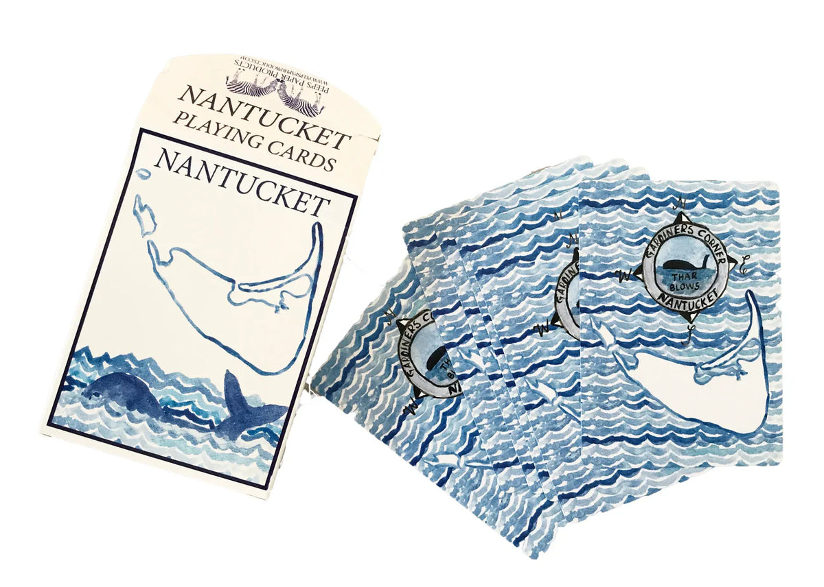 Nantucket Playing Cards – Nette